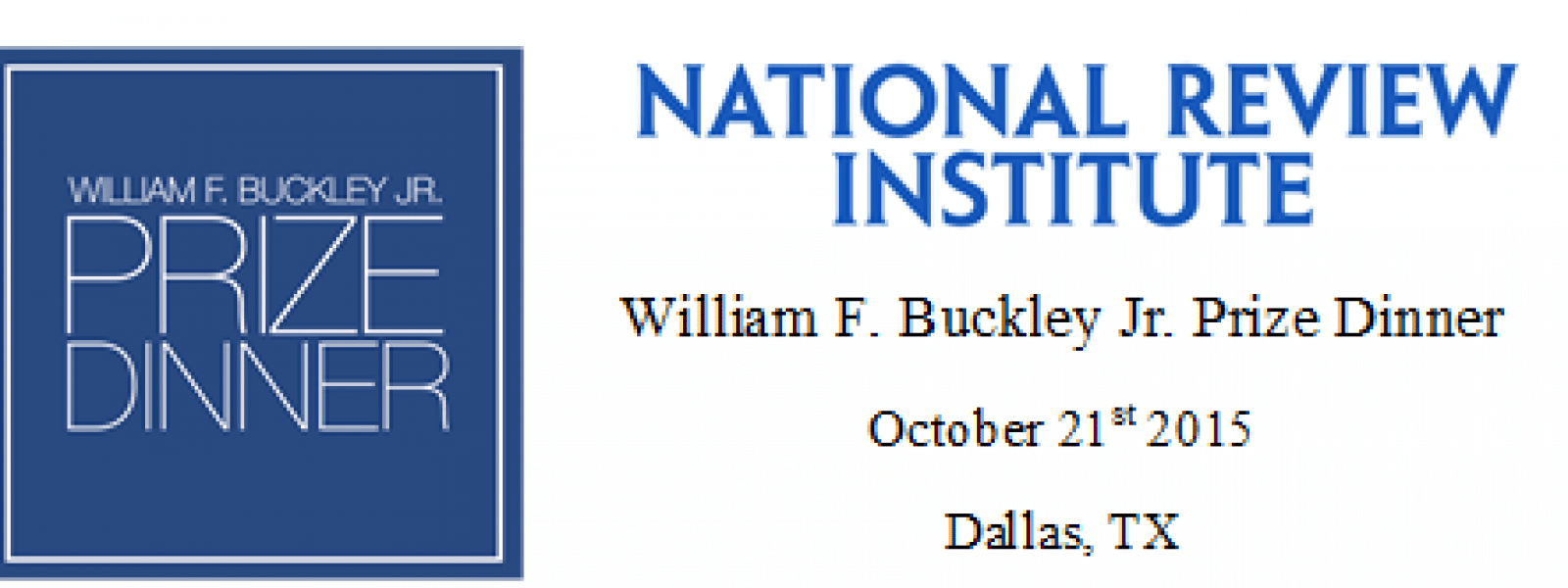 2015 | National Review Institute