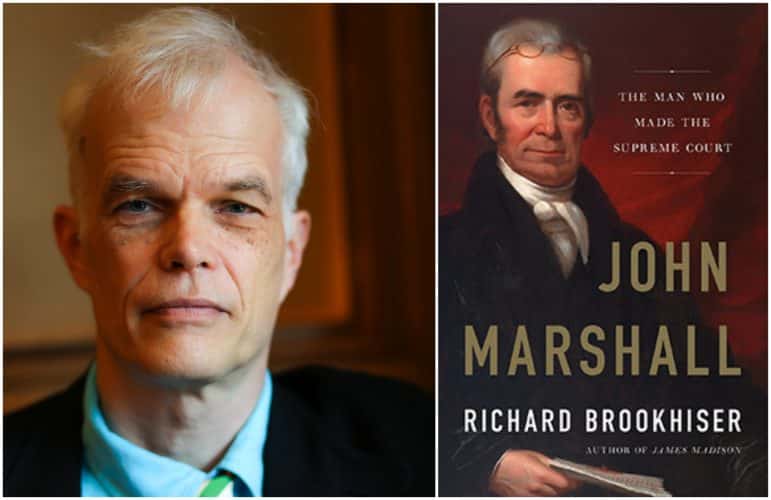 Fall 2020 Book Club - "John Marshall: The Man Who Made the Supreme ...
