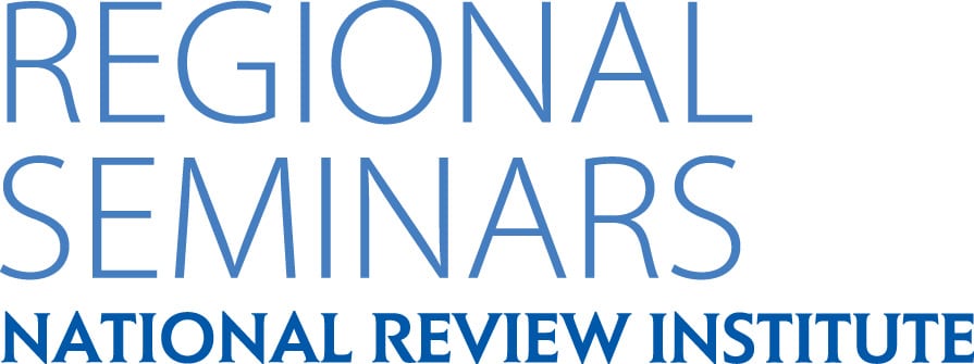 Regional Seminars | National Review Institute